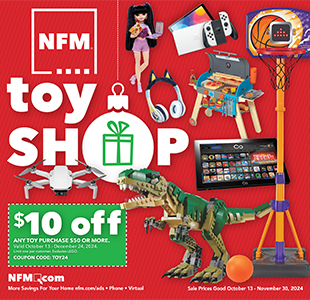 Nebraska Furniture Mart Save BIG with NFM for Black Friday Campaign Buzz